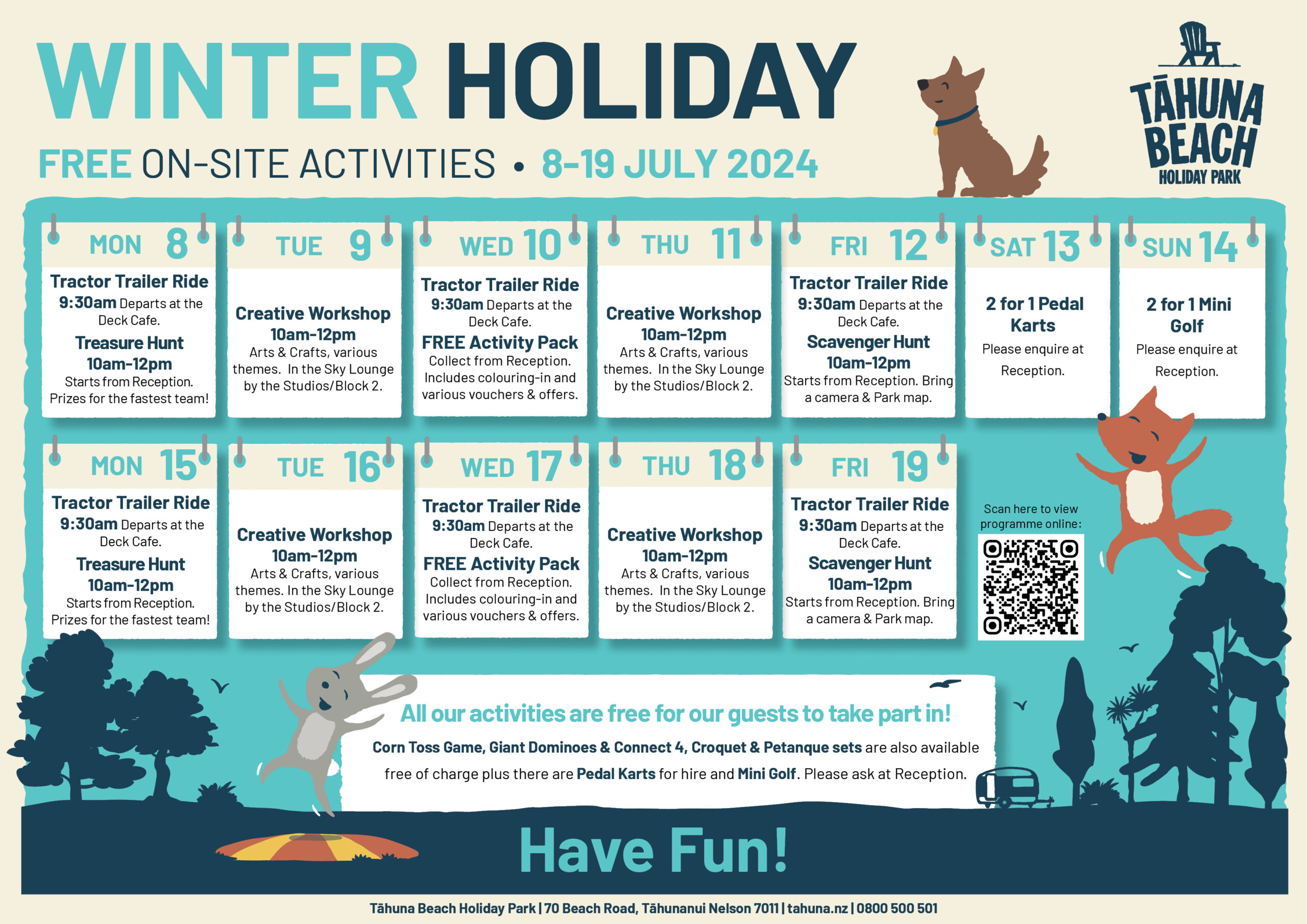Holiday Programme